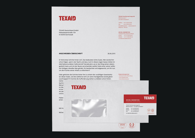 TEXAID: Aus alt mach neu – bbsMEDIEN Werbeagentur Hamburg & Eisenach