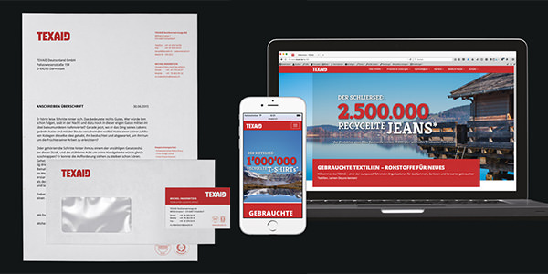 TEXAID: Aus alt mach neu – bbsMEDIEN Werbeagentur Hamburg & Eisenach